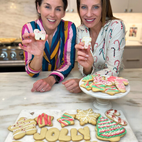 Meg’s Powdered Sugar Cookies - Tiffany Blackmon