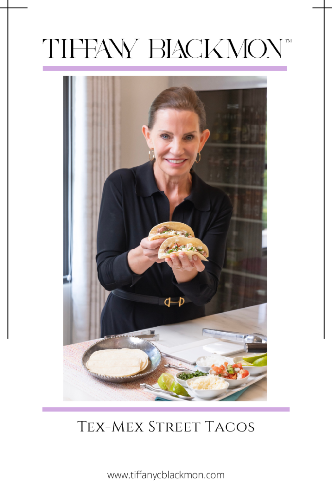 Tex-Mex Street Tacos - Tiffany Blackmon