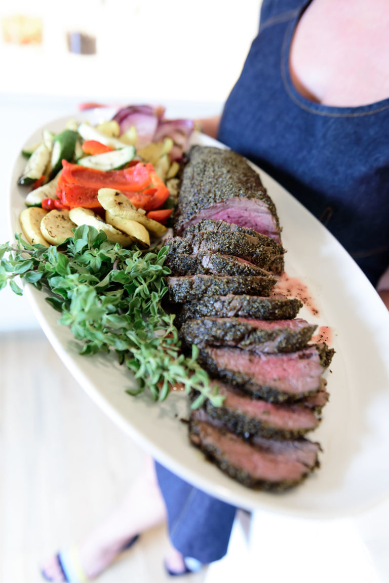 Holiday Beef Tenderloin - Tiffany Blackmon