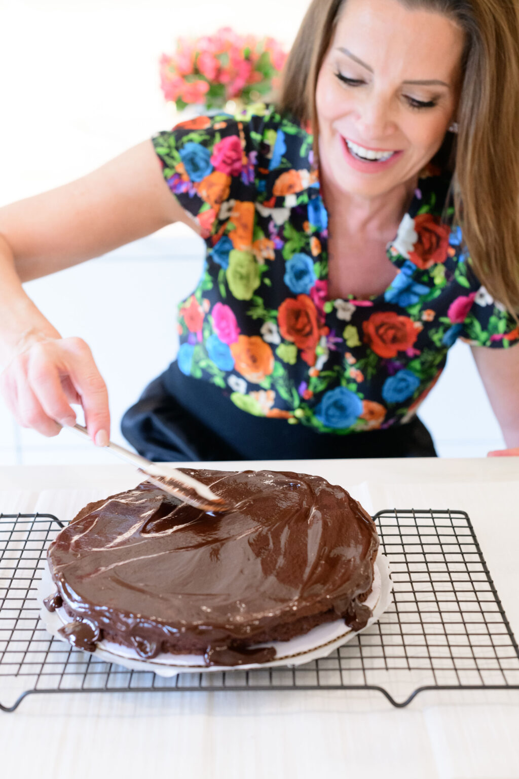 Flourless Chocolate Cake - Tiffany Blackmon