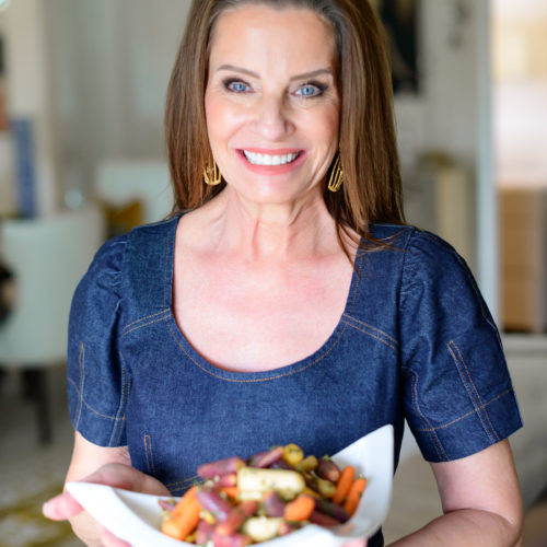 Sweet and Spicy Harissa Carrots - Tiffany Blackmon