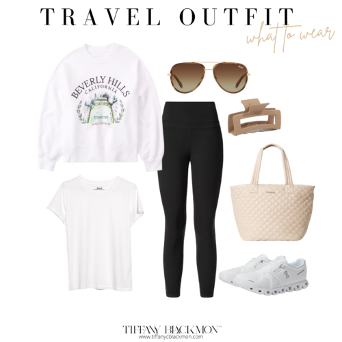 What to Wear: Travel Outfits - Tiffany Blackmon