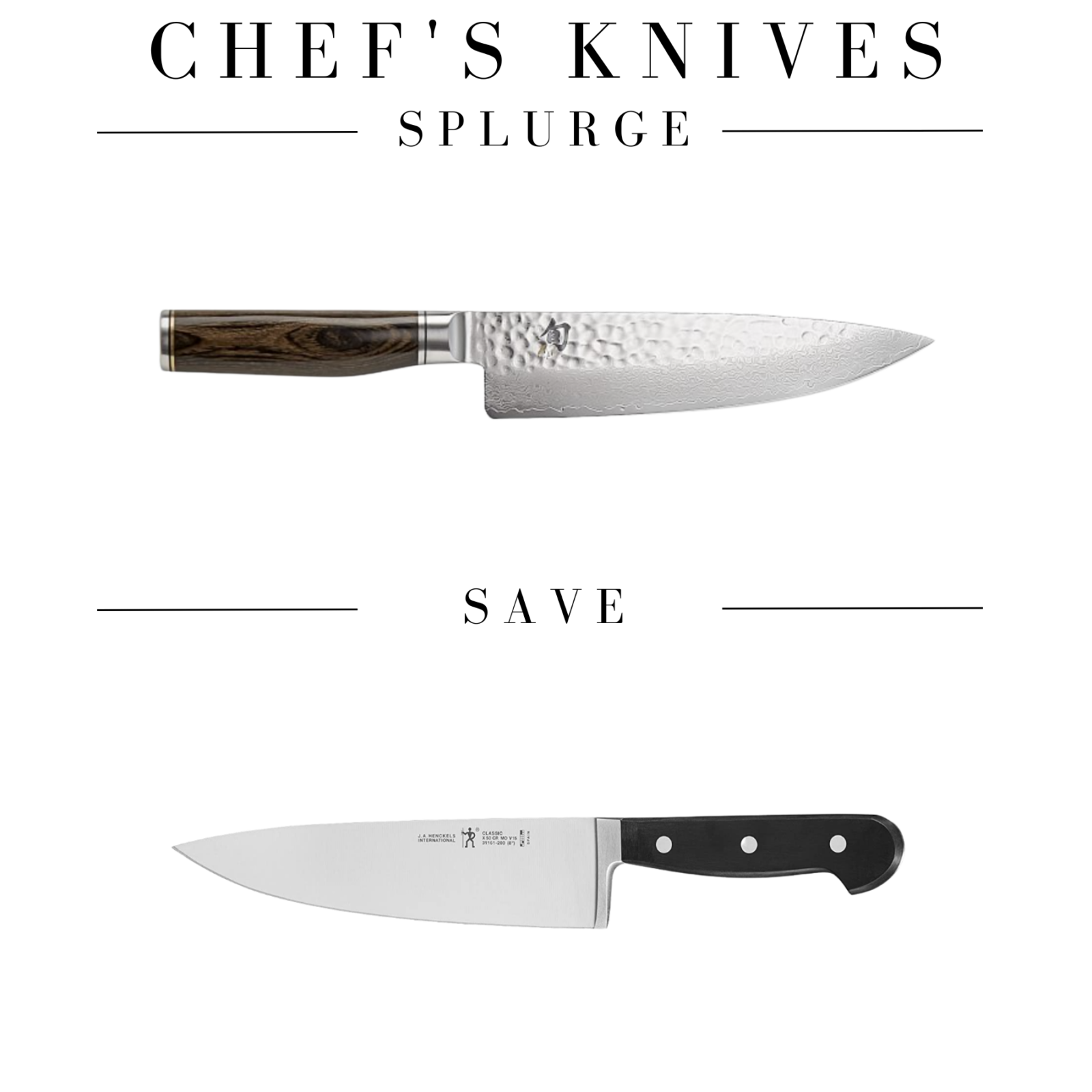 Kitchen Essentials: Splurge and Save - Tiffany Blackmon