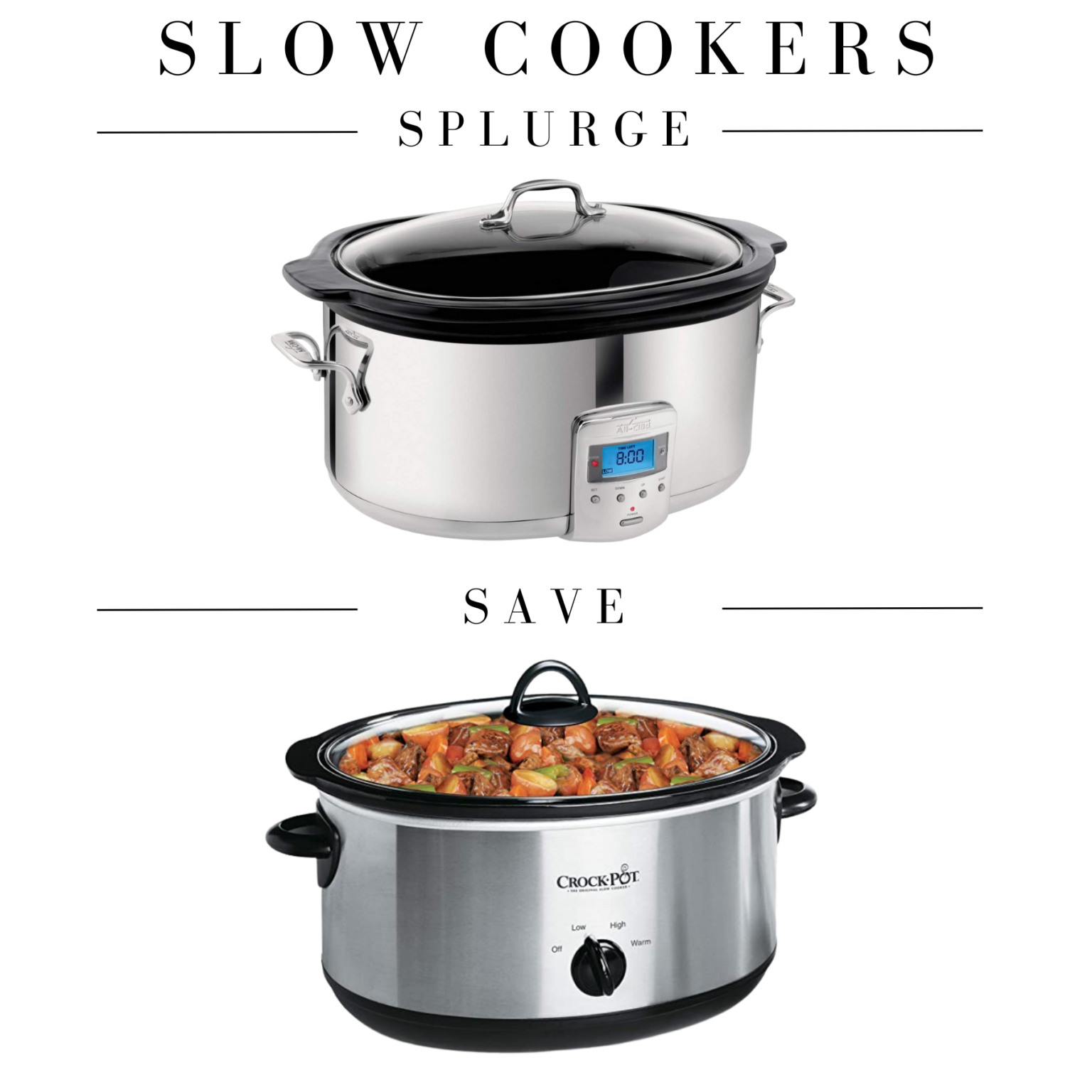 Kitchen Essentials: Splurge and Save - Tiffany Blackmon