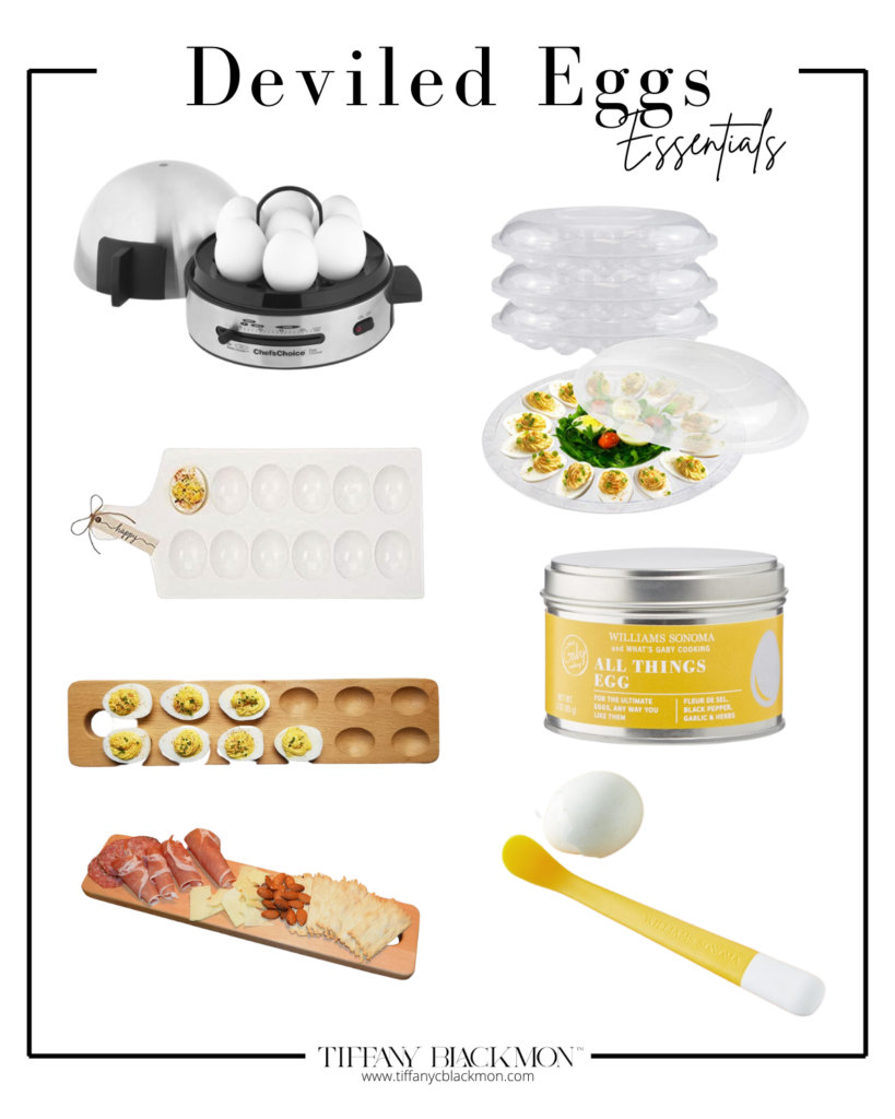 My Favorite Deviled Eggs - Tiffany Blackmon