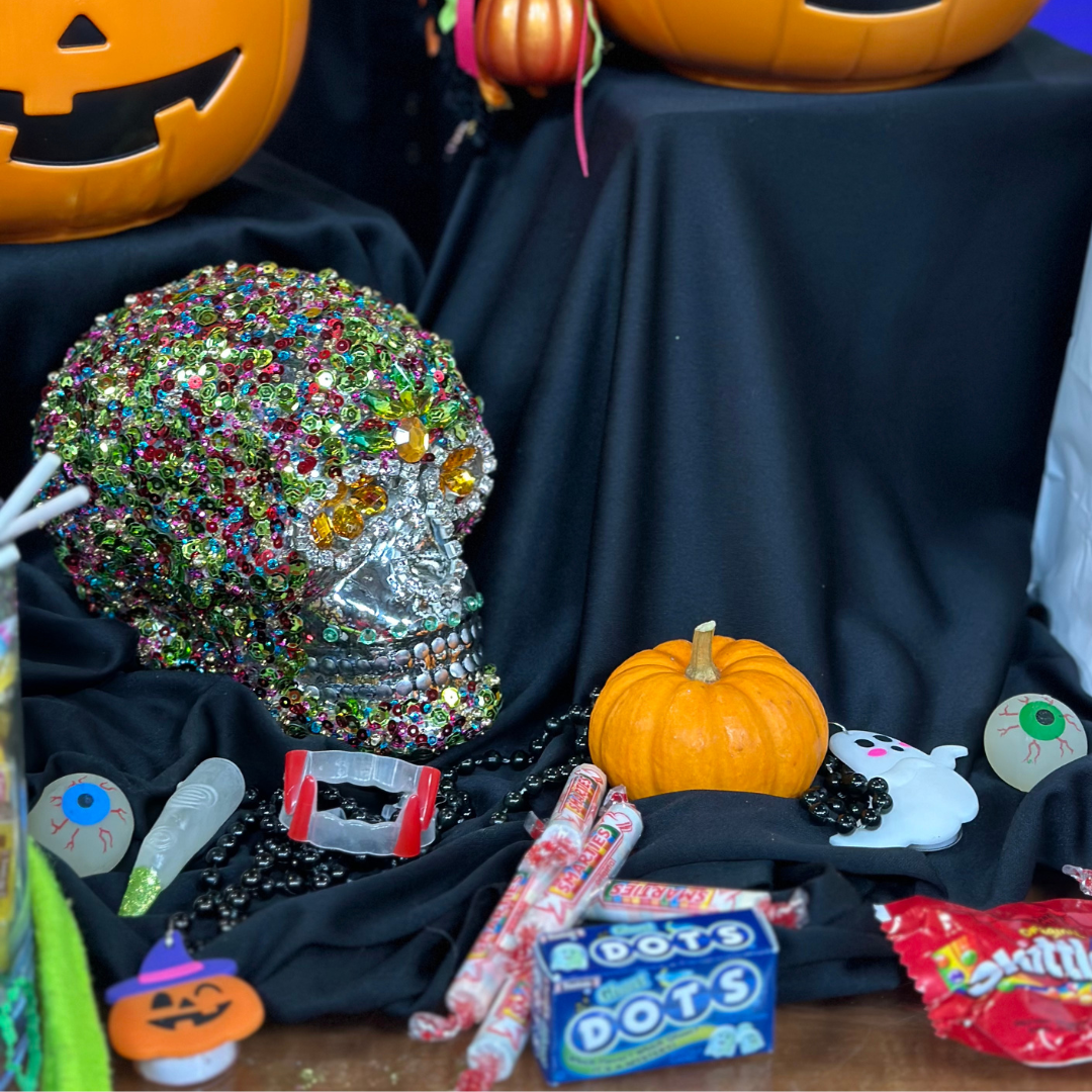 Hosting a Spooktacular Halloween - Tiffany Blackmon
