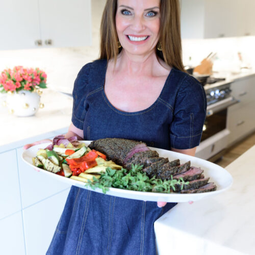 Easy Holiday Beef Tenderloin - Tiffany Blackmon