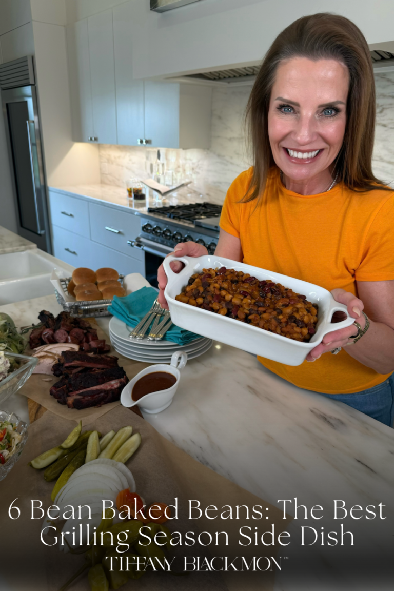 6 Bean Baked Beans: The Best Grilling Season Side Dish - Tiffany Blackmon