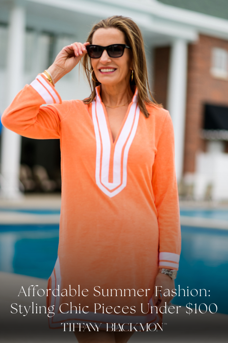 Affordable Summer Fashion: Styling Chic Pieces Under $100 - Tiffany ...